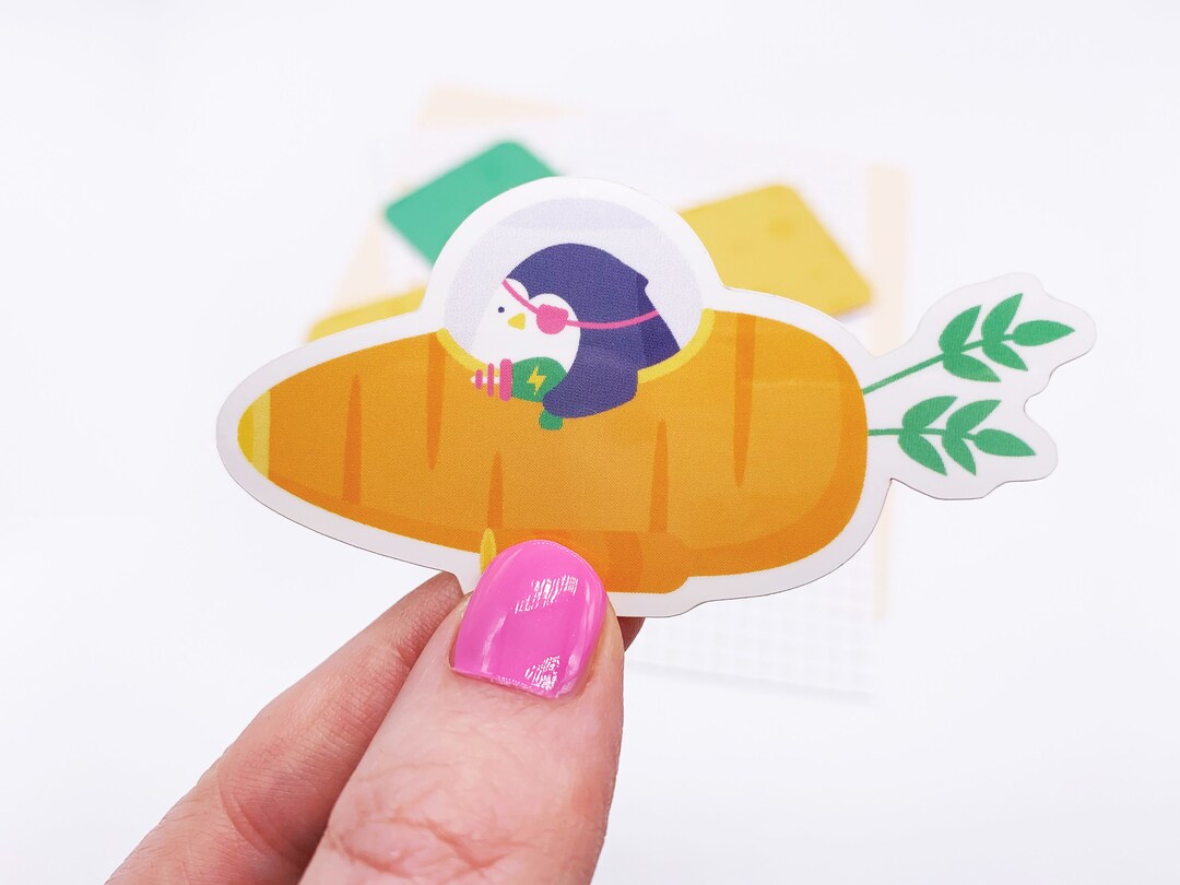 Mal the Bounty Hunter Sticker | Die-cut Sticker | Glossy Vinyl Sticker ...