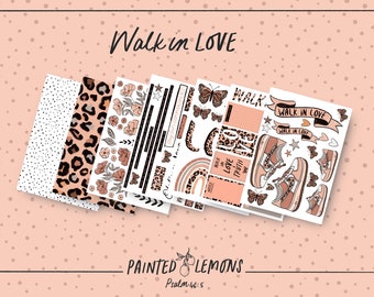 Walk in Love | Etsy