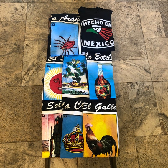 Lotería T-shirts - Etsy