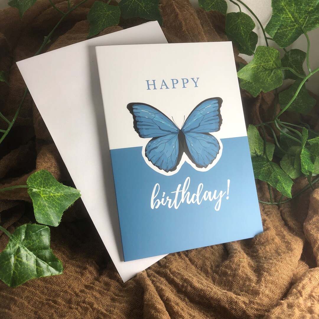 Cute Birthday Card Cottagecore Card for Her Card for Him Sweet Card ...