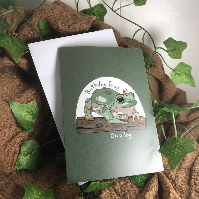 Funny Birthday Card Cottagecore Card for Her Card for - Etsy UK