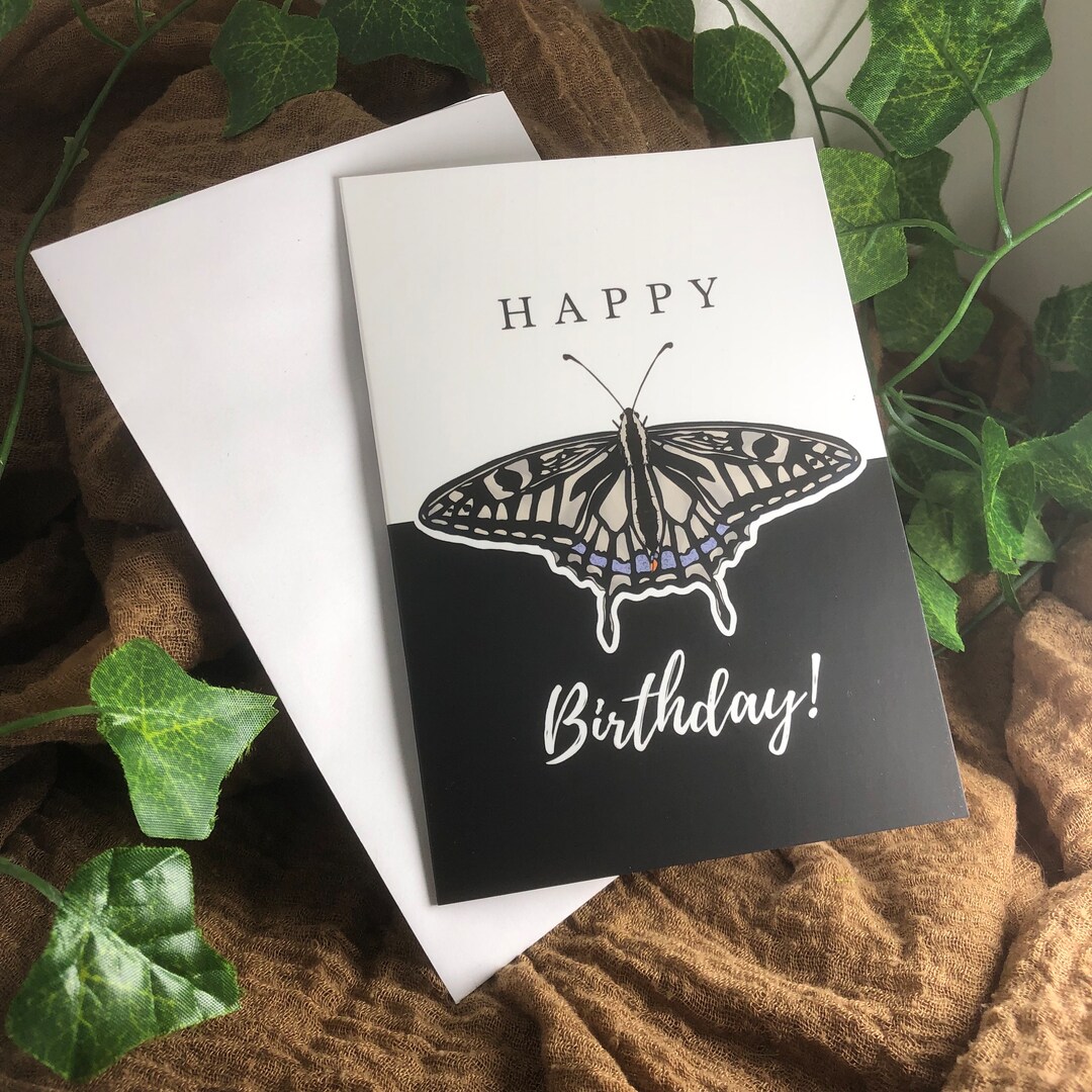 Cute Birthday Card Cottagecore Card for Her Card for Him Sweet Card ...