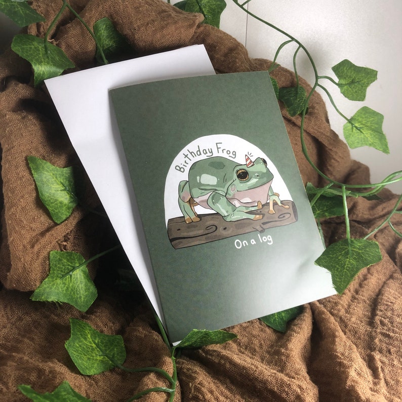 Funny Birthday Card Cottagecore Card for Her Card for - Etsy UK