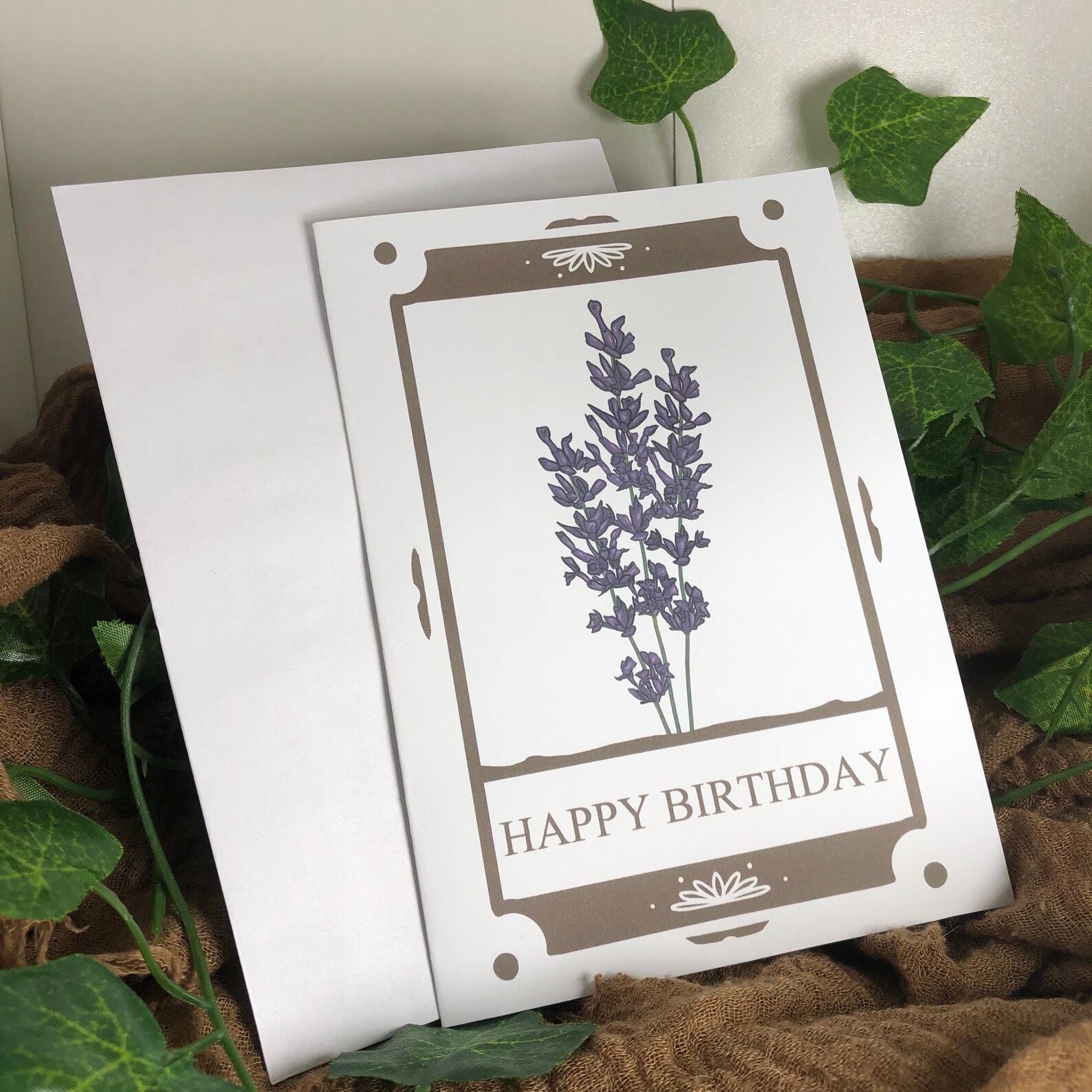 Happy Birthday Card Cottagecore Gift Child Adult - Etsy.de