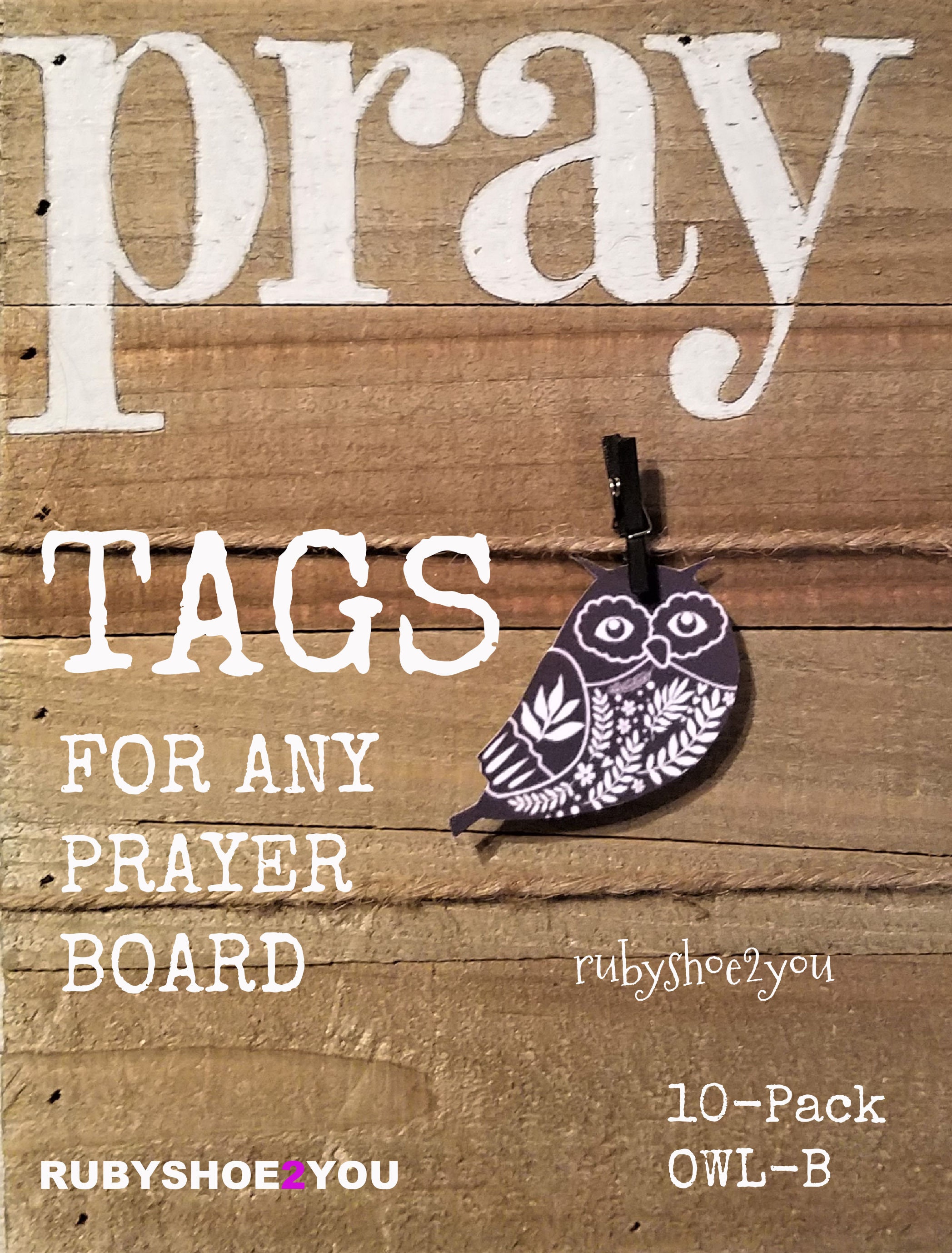Prayer Board Tags: Family Prayer Request Cards (10-packs). Multiple ...
