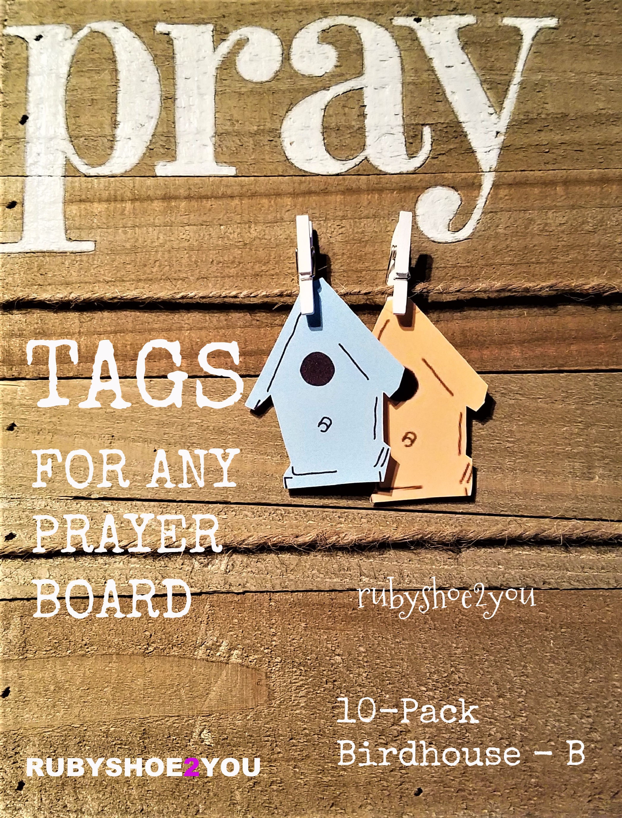 Prayer Board Tags: Family Prayer Request Cards (10-packs). Multiple ...
