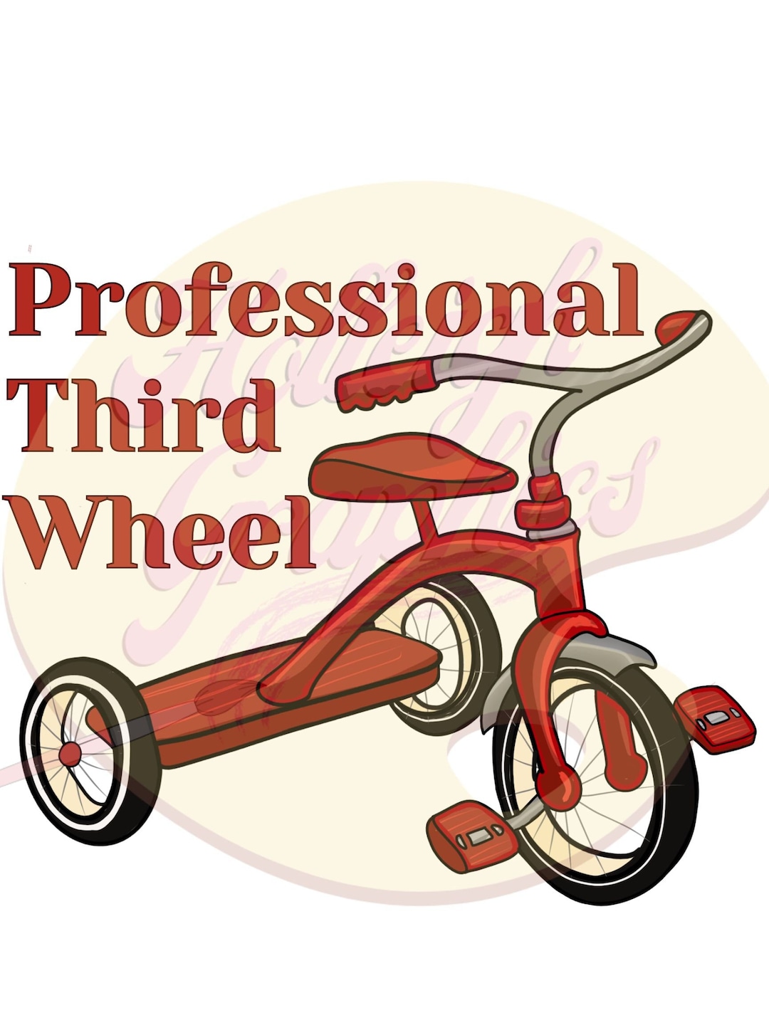 Professional Third Wheel (digital Files) - Etsy