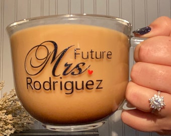 Future Mrs Glassfuture Mrs Wine Glass Future Mrs Stemless - Etsy