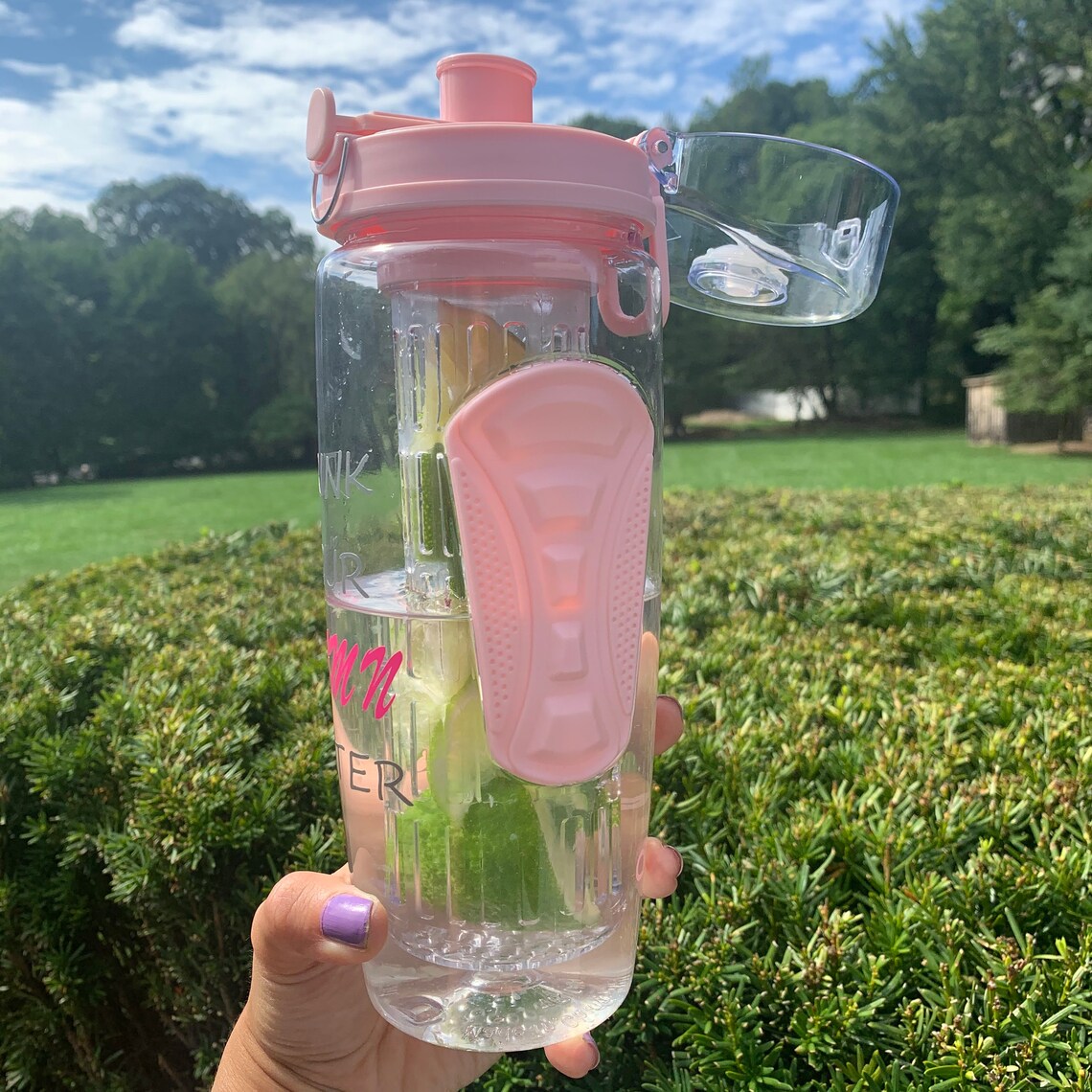 Custom Diffuser Water Bottle Fruit Diffuser Drink Your | Etsy