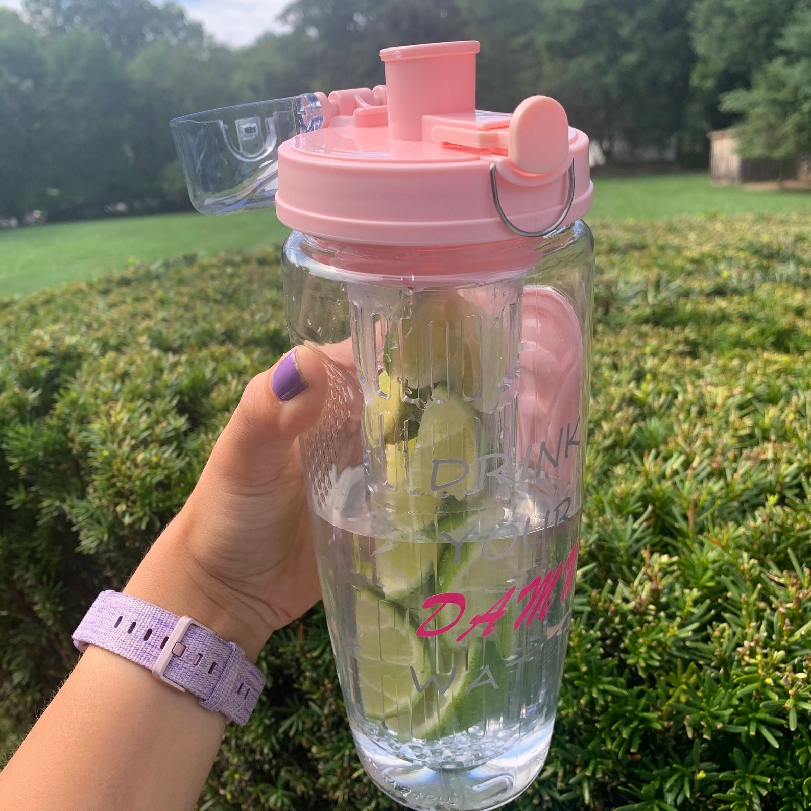 Custom Diffuser Water Bottle Fruit Diffuser Drink Your | Etsy