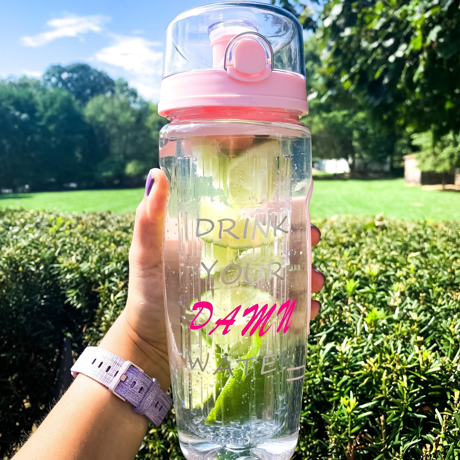 Custom Diffuser Water Bottle Fruit Diffuser Drink Your | Etsy