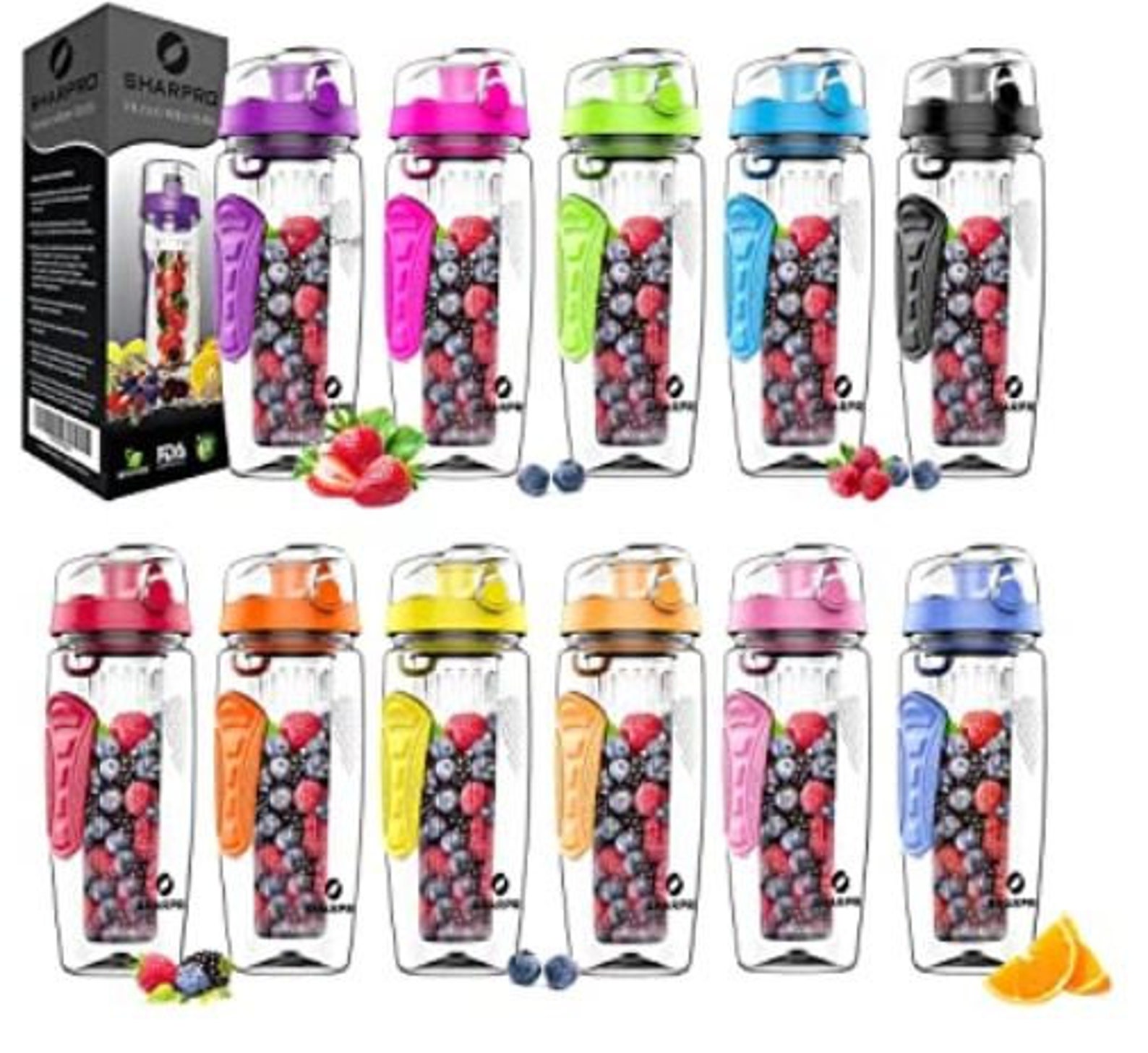 Custom Diffuser Water Bottle Fruit Diffuser Drink Your | Etsy