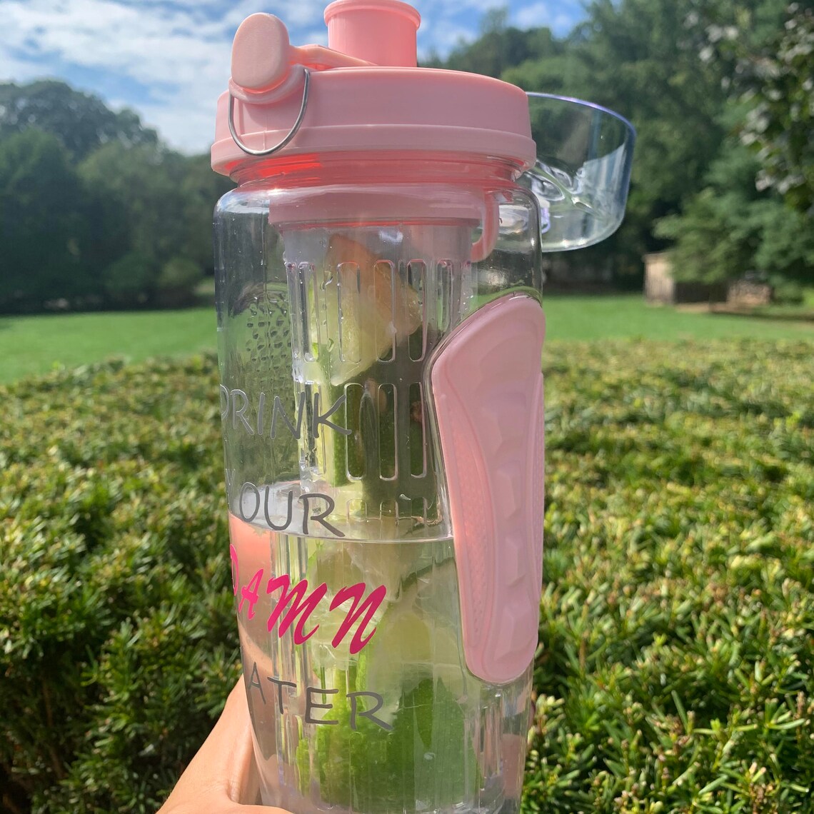 Custom Diffuser Water Bottle Fruit Diffuser Drink Your | Etsy