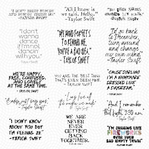 Taylor Swift 22 Lyrics