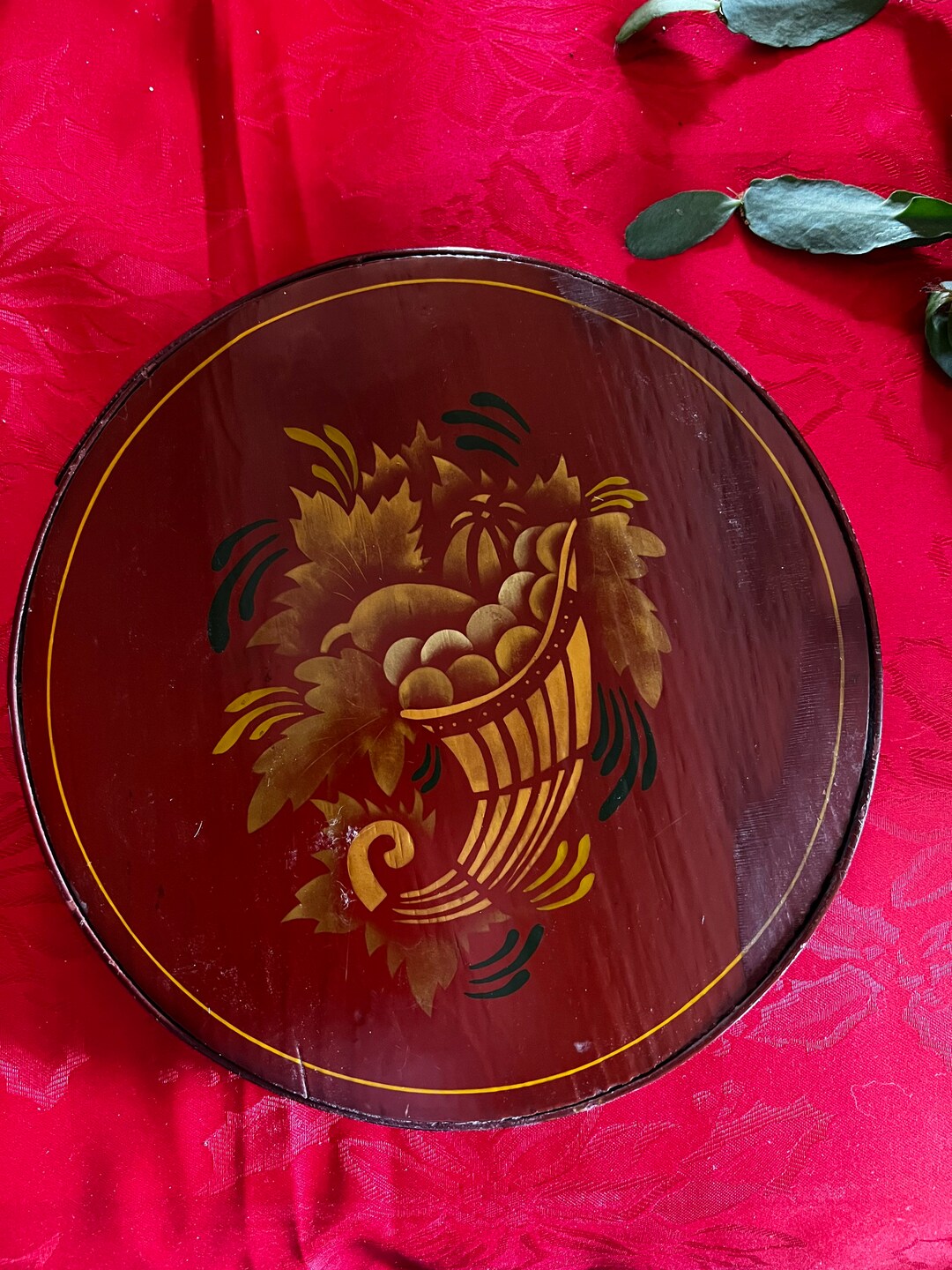 Vintage Shaker Painted Shaker Box - Etsy