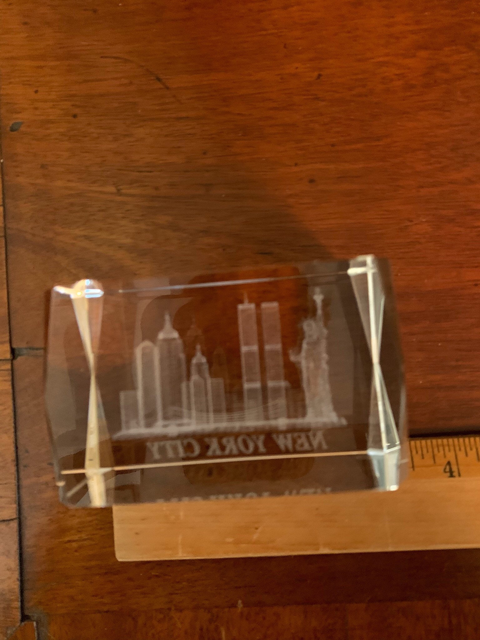 Souvenir Paperweight for New York City - Etsy