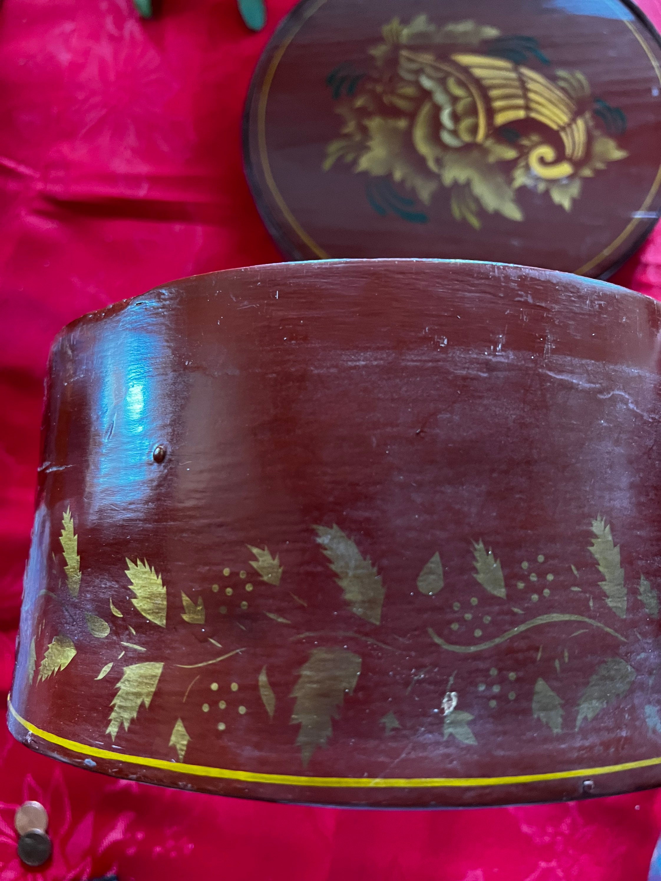 Vintage Shaker Painted Shaker Box - Etsy