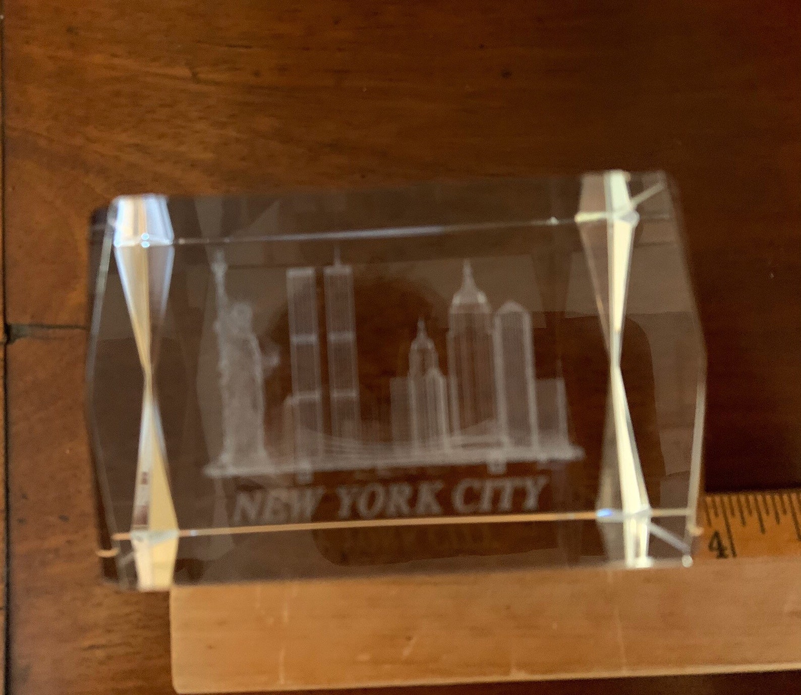Souvenir Paperweight for New York City - Etsy