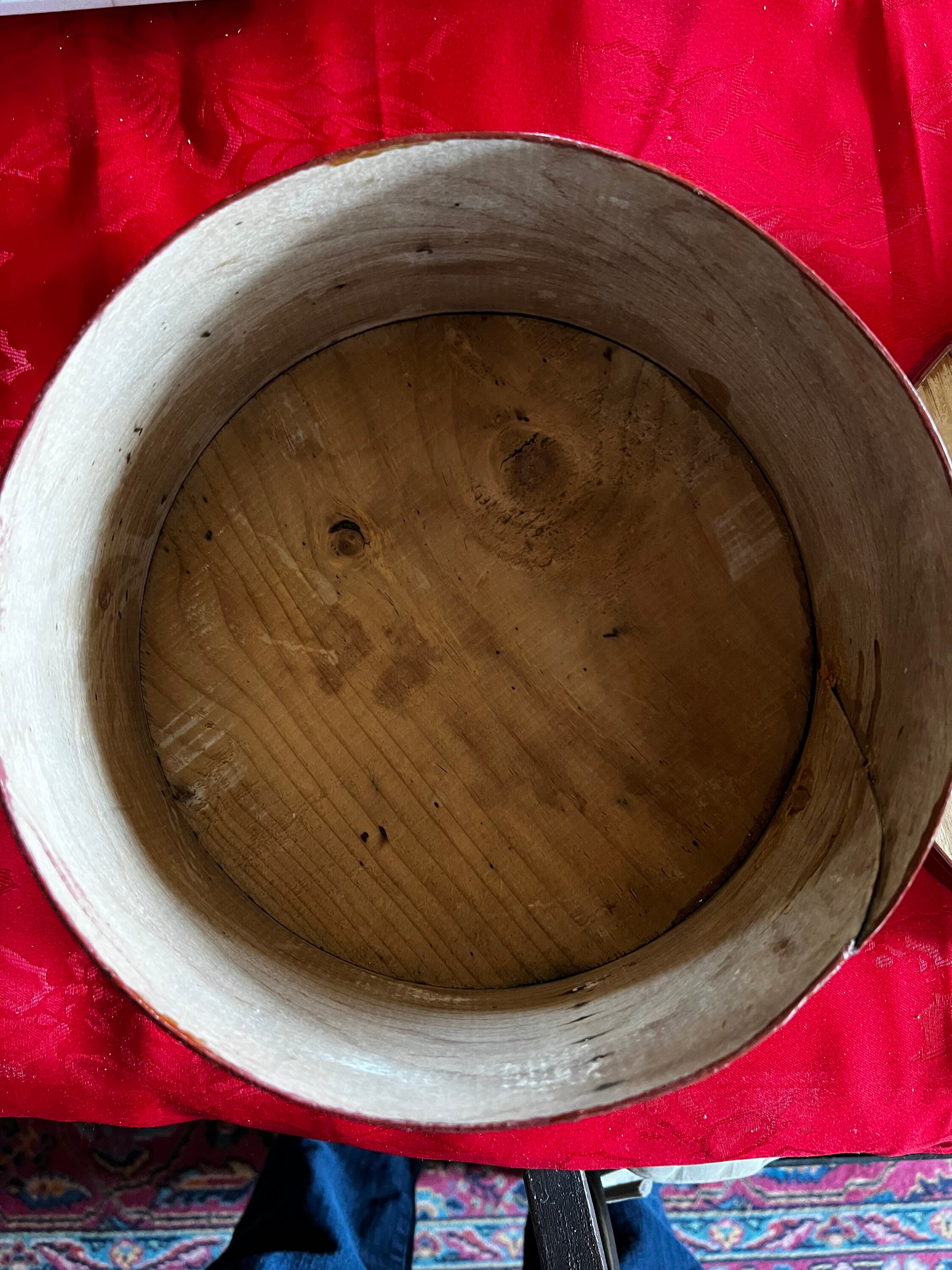 Vintage Shaker Painted Shaker Box - Etsy