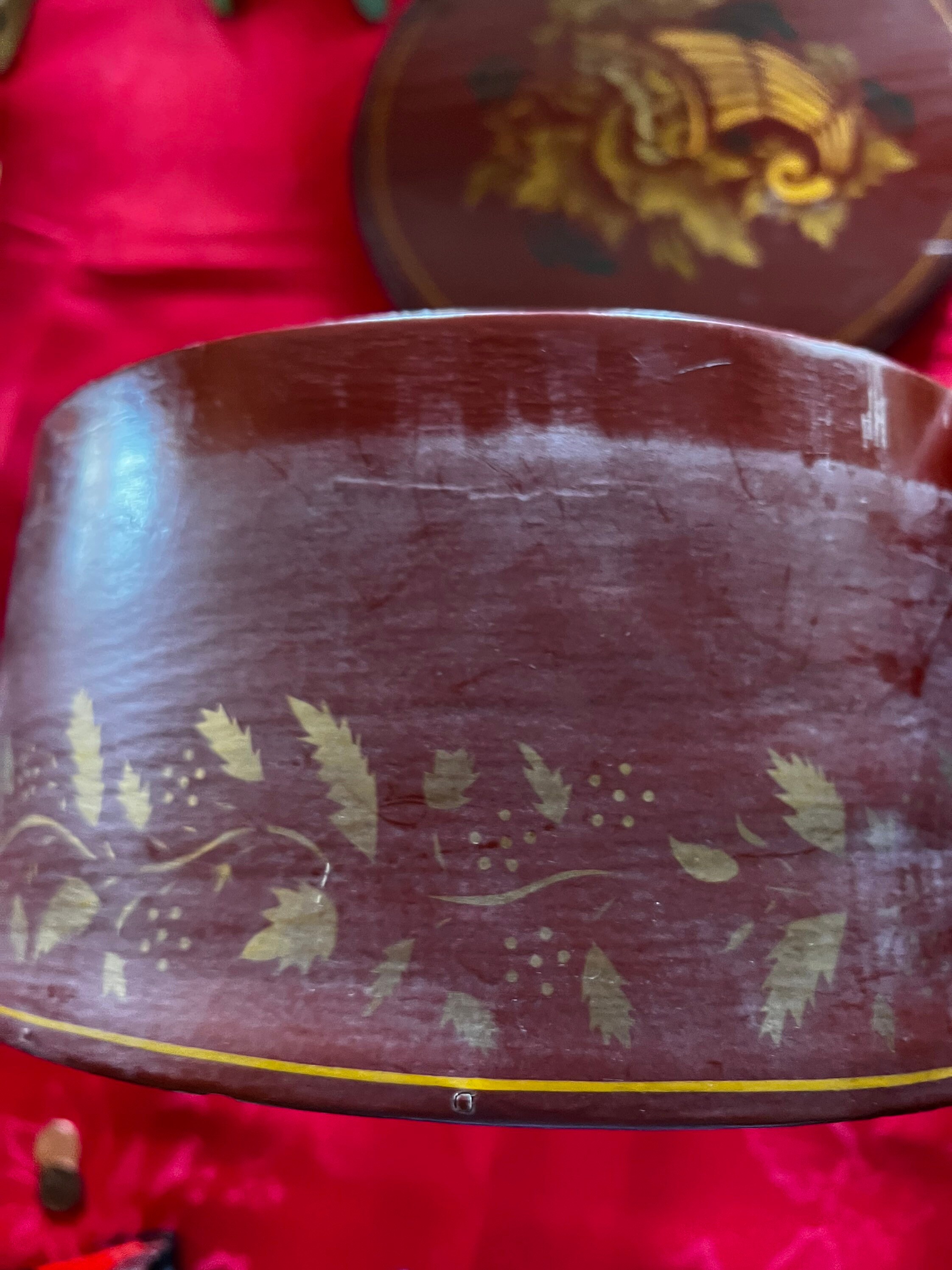 Vintage Shaker Painted Shaker Box - Etsy