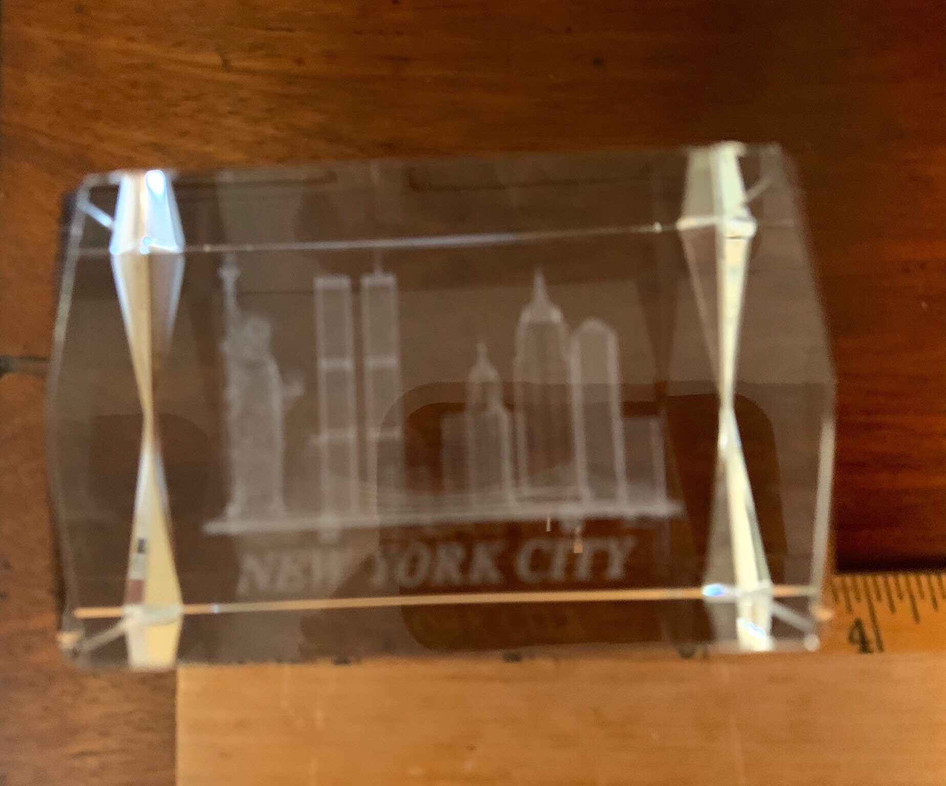 Souvenir Paperweight for New York City - Etsy