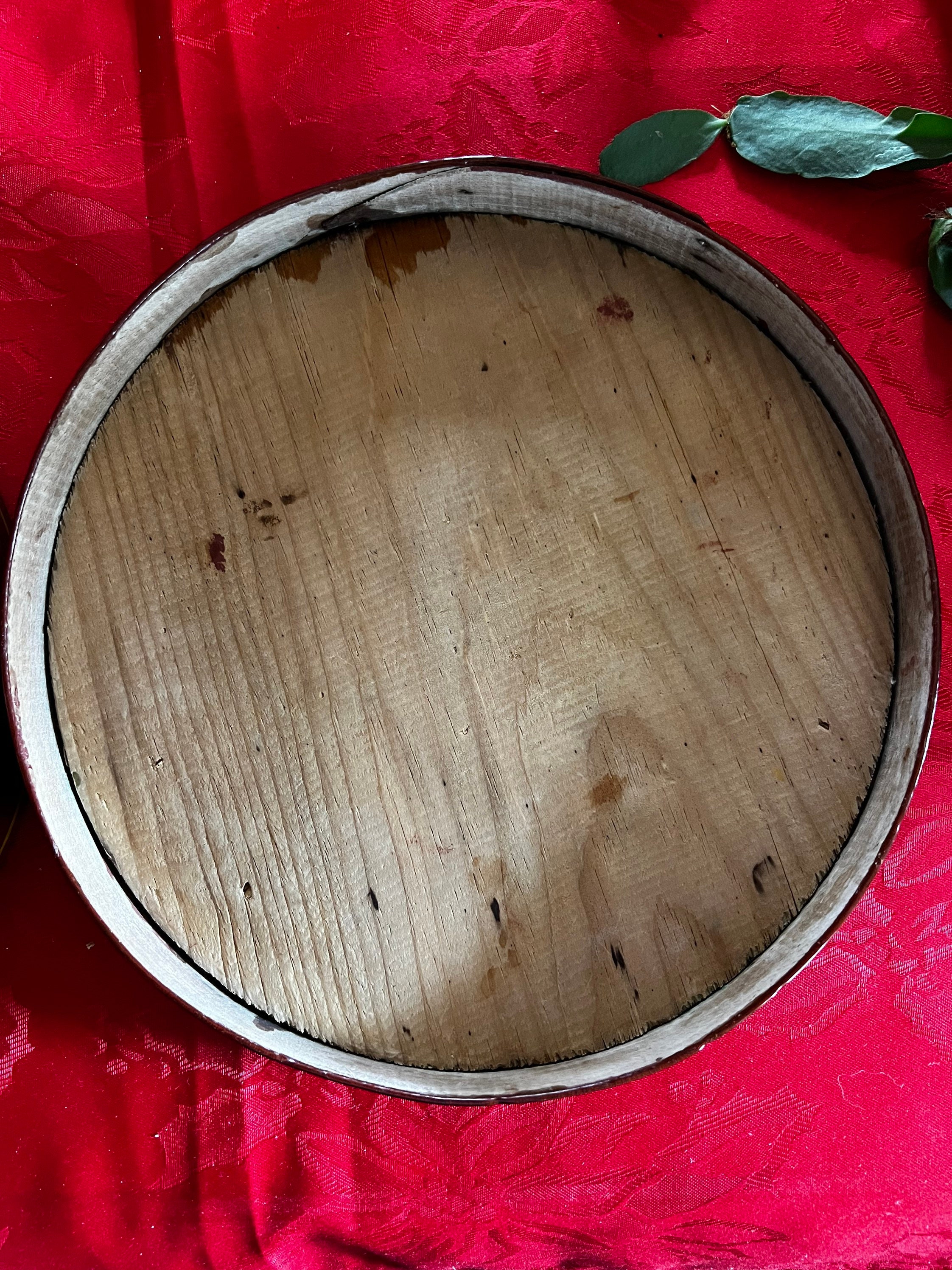 Vintage Shaker Painted Shaker Box - Etsy