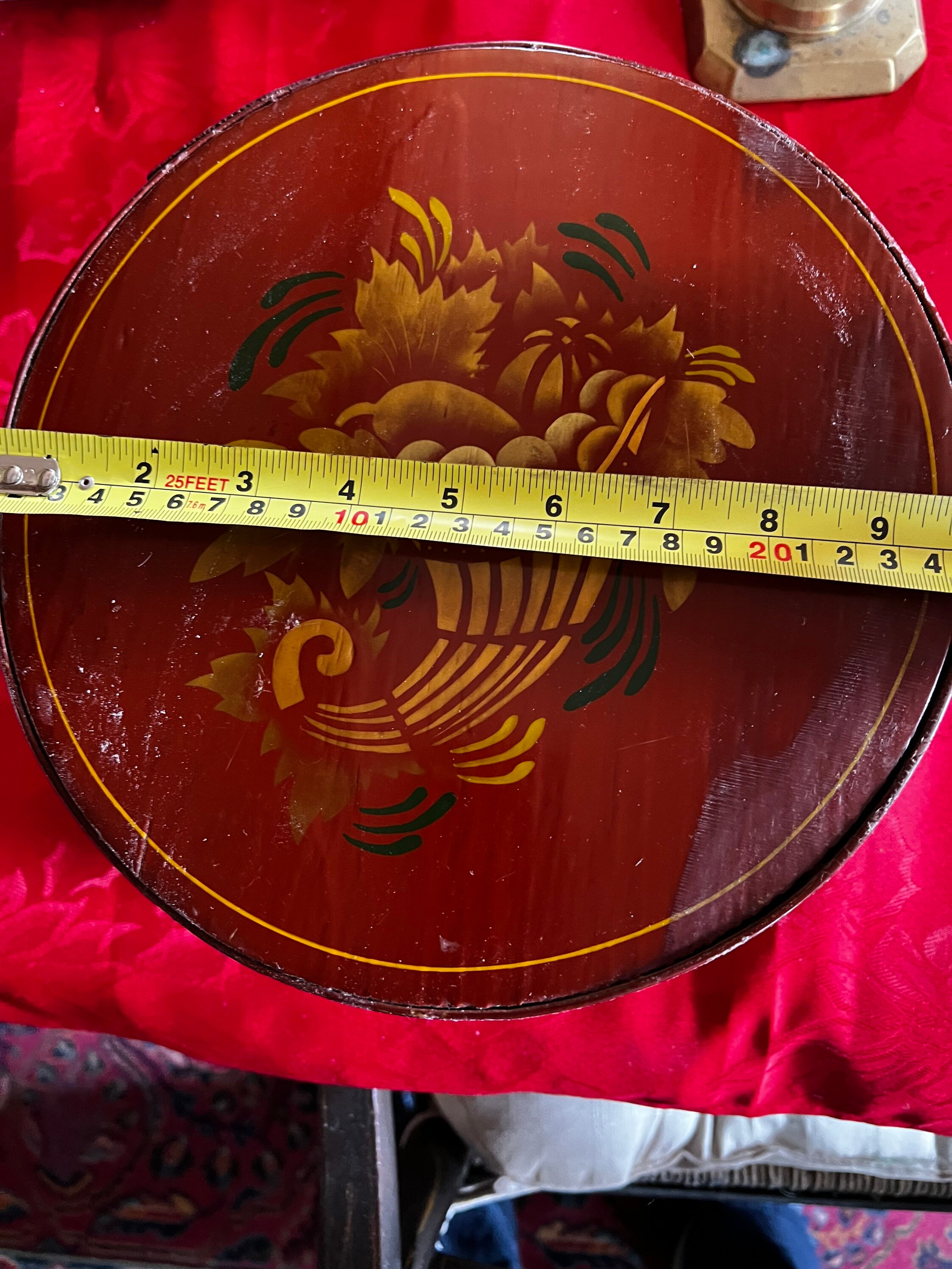 Vintage Shaker Painted Shaker Box - Etsy