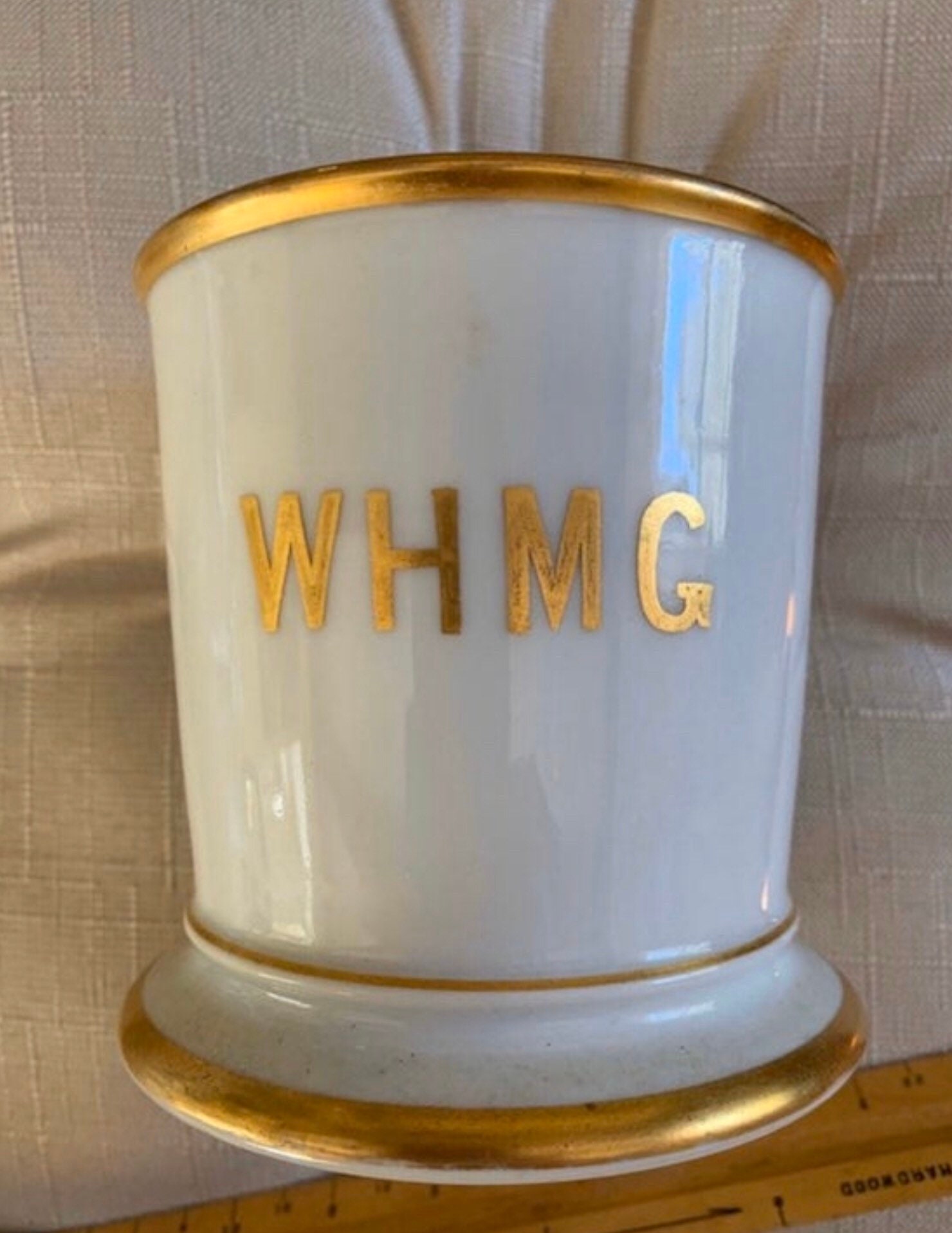 Vintage Personalized Shaving Mug - Etsy.de