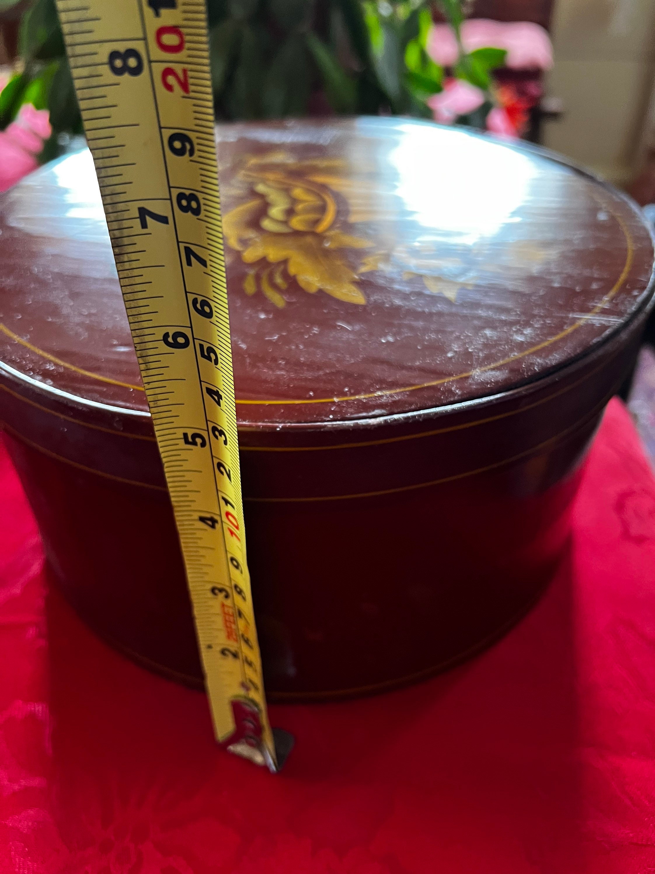 Vintage Shaker Painted Shaker Box - Etsy