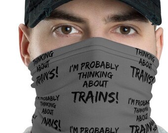 Railroad Face Mask - Etsy