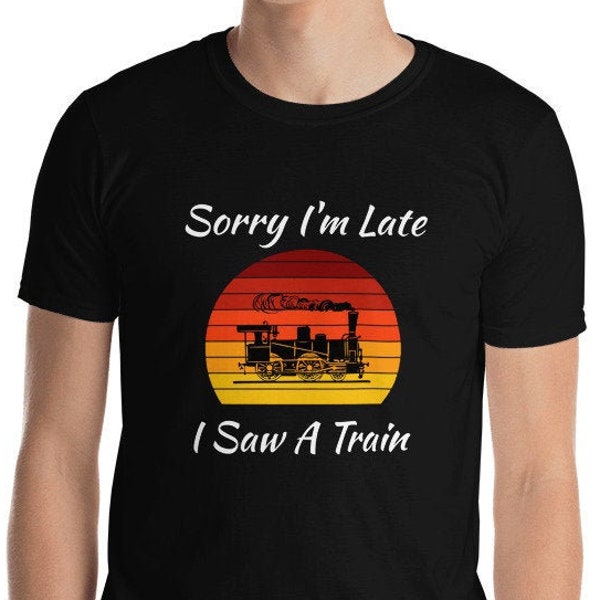 Train Enthusiast - Etsy