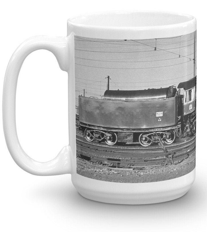 Steam Train Mug, Steam Engine Mug, Steam Locomotive Mug, Large Steam ...