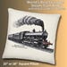 Railroad Pillow - Reserved for 1st Class Passengers Only - Railway ...