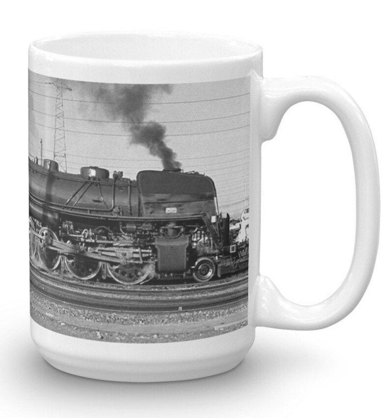 Steam Train Mug, Steam Engine Mug, Steam Locomotive Mug, Large Steam ...
