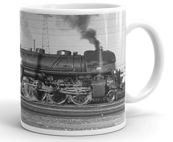 Steam Train Mug Steam Engine Mug Steam Locomotive Mug Large | Etsy