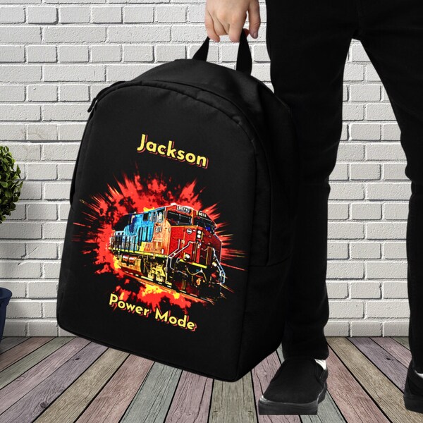 Steam Locomotive Bag - Etsy
