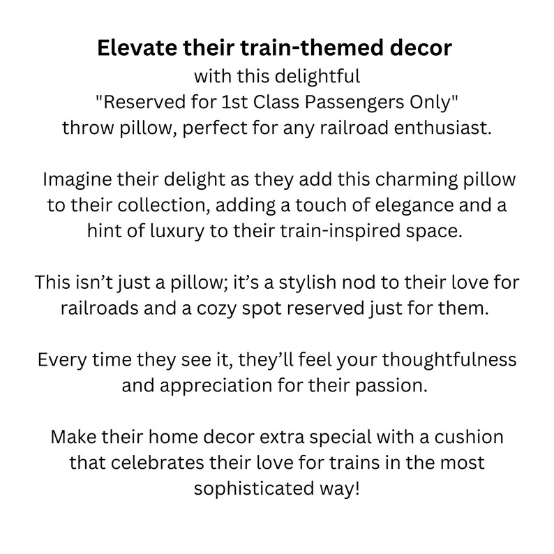 Train Pillow, Railroad Decor, Train Throw Pillow, Railway Cushion Gift ...