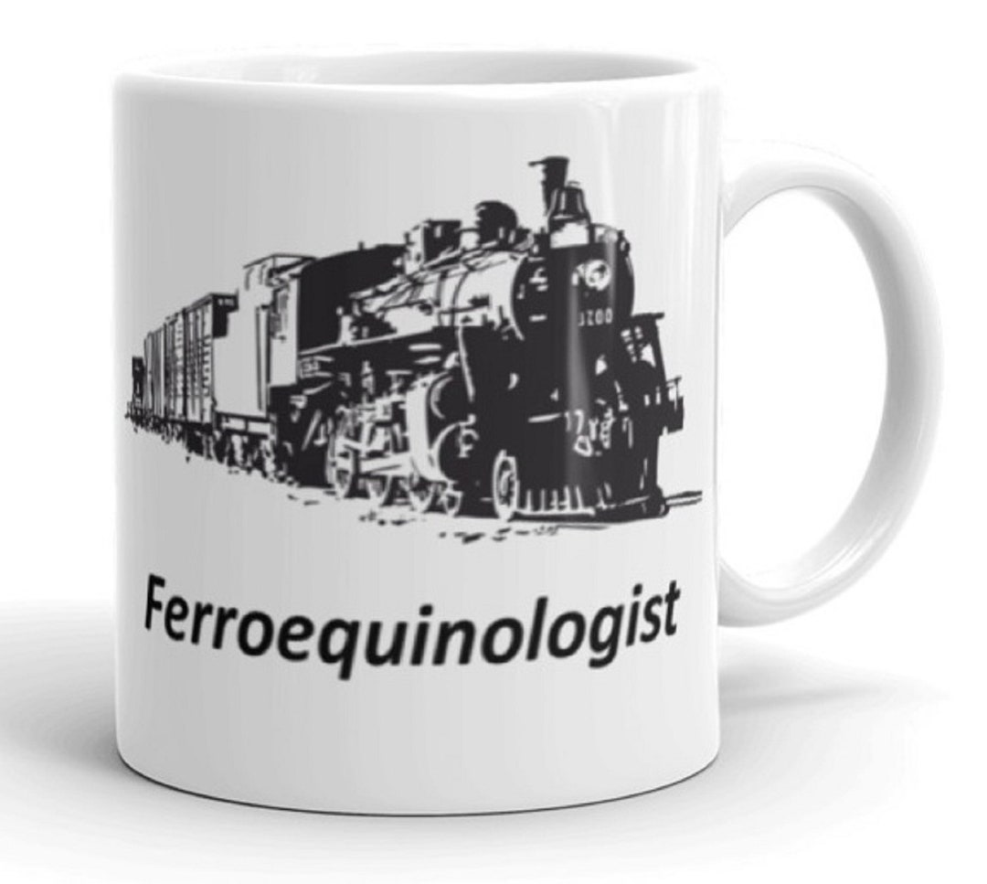 Train Mug, Funny Train Mug, Steam Train Mug, Railroad Mug ...