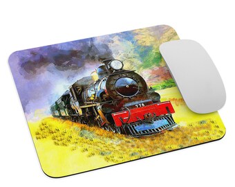 Railroad Mouse Pad - Etsy