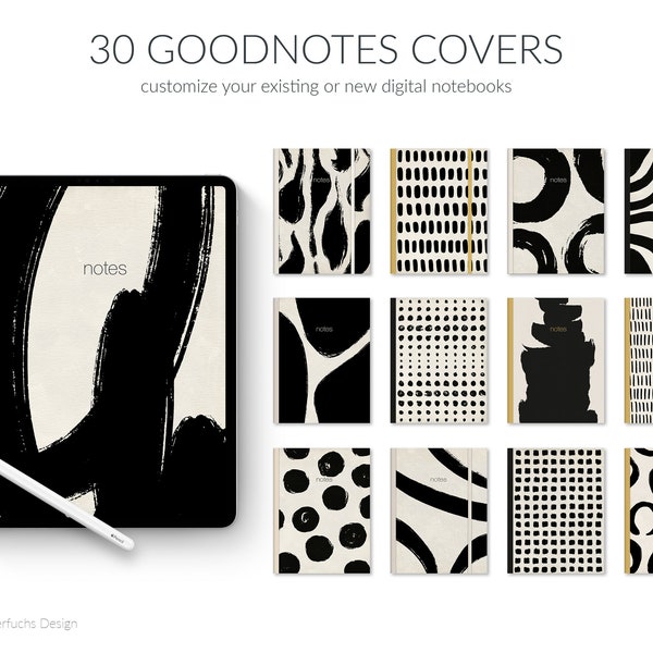 Digital Planner Goodnotes Covers - Etsy