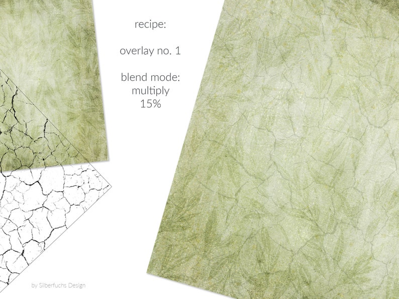 6 Overlay-textures Vol 10 for Photoshop, Transparent PNG for Grungy ...