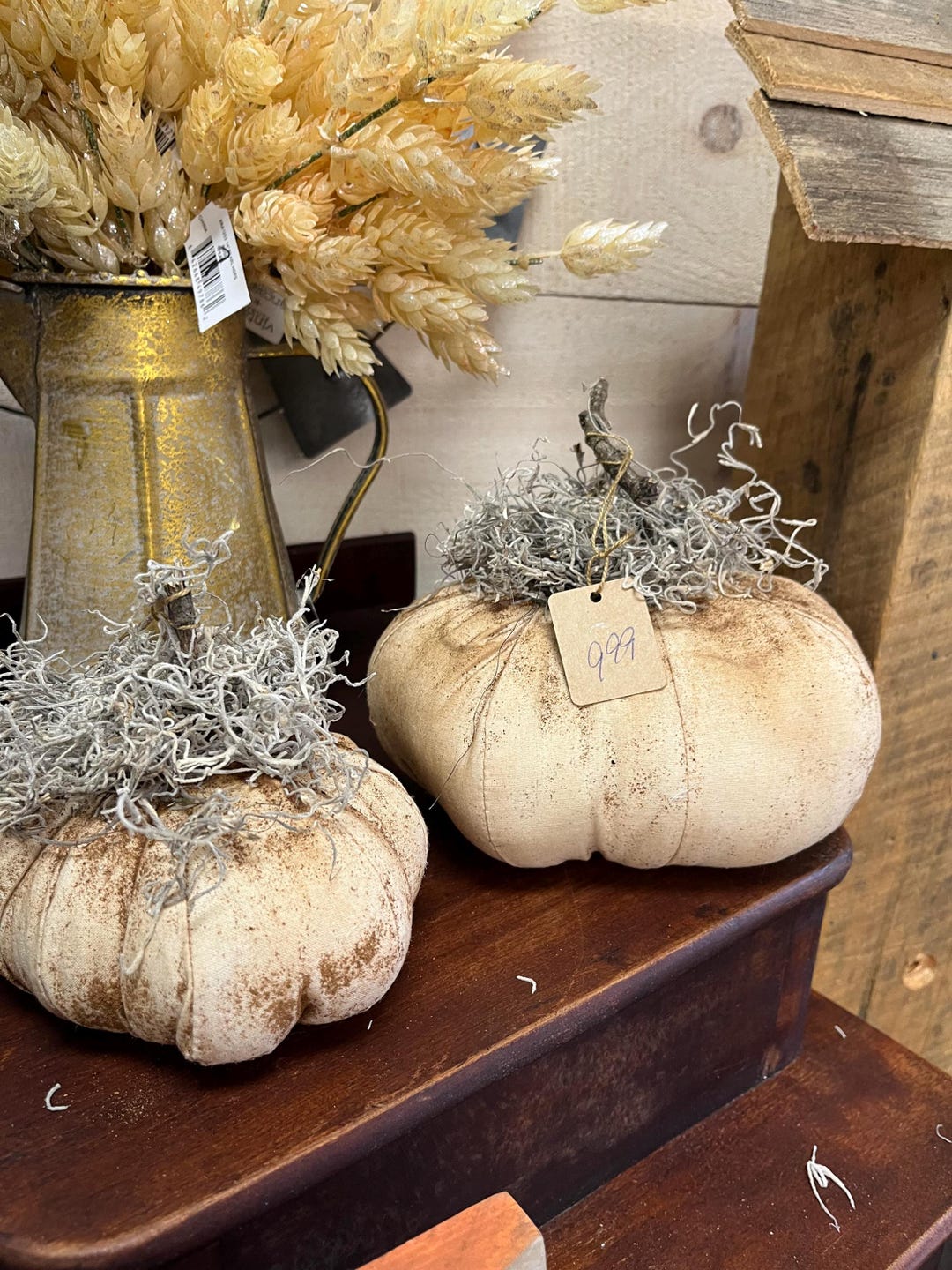 Primitive Pumpkins - Etsy