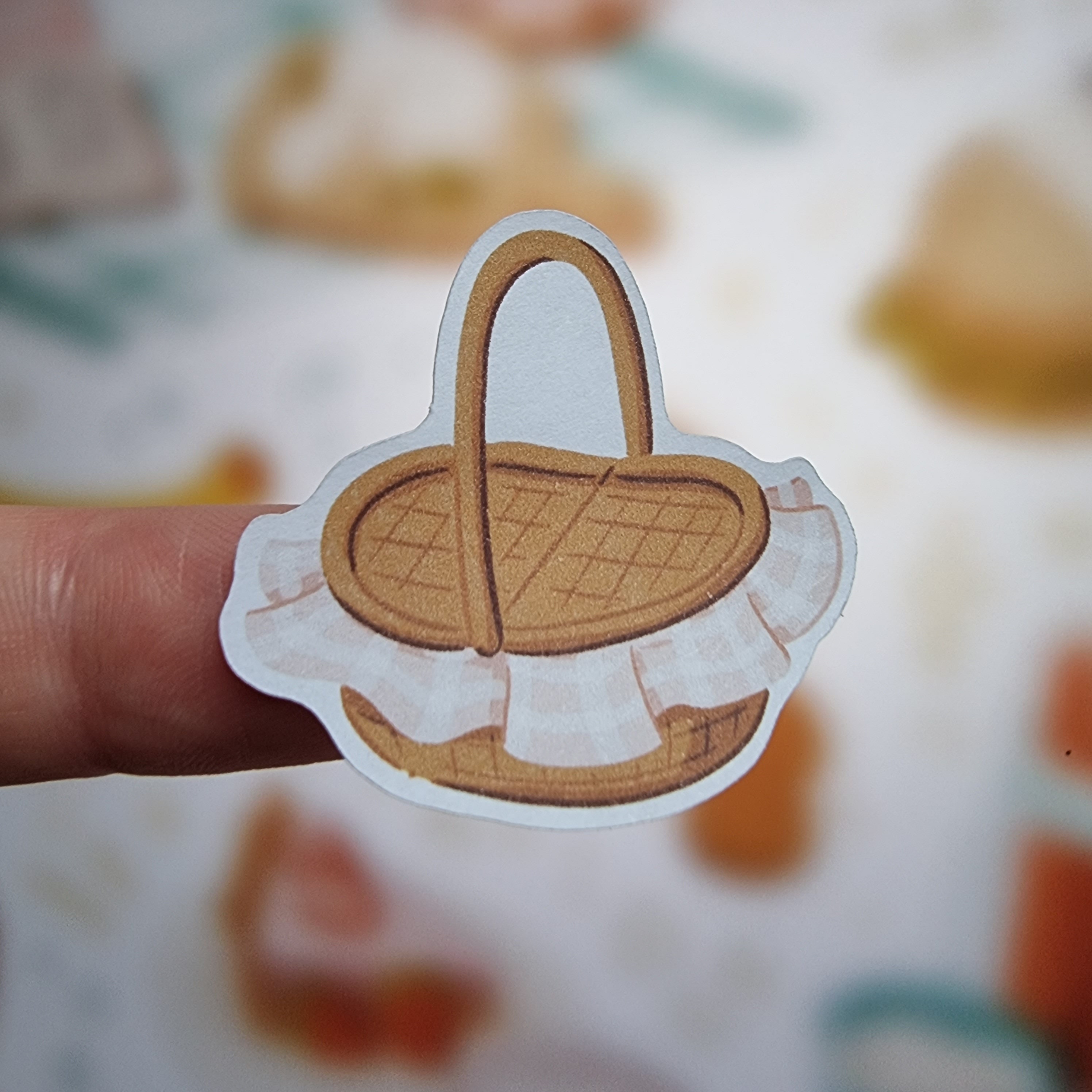 Stickers picnic day pam and jam thui.jpg sticker sheet planner sticker ...