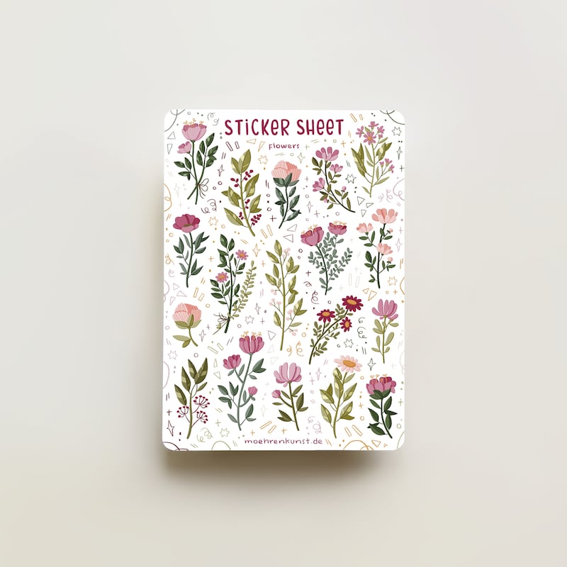 Sticker Sheet - Etsy