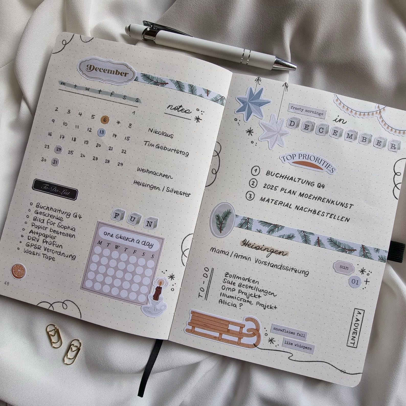 Essentials - ABC Dice | Journal Stickers, Calendar, Planner Stickers ...