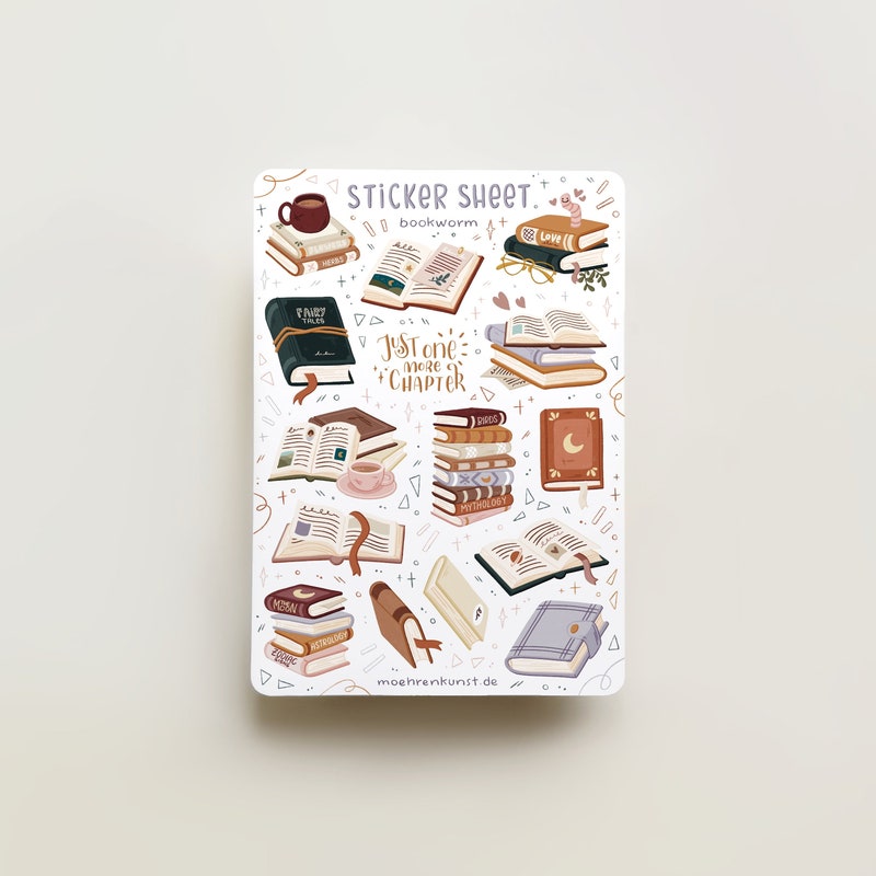 Journal Stickers - Etsy