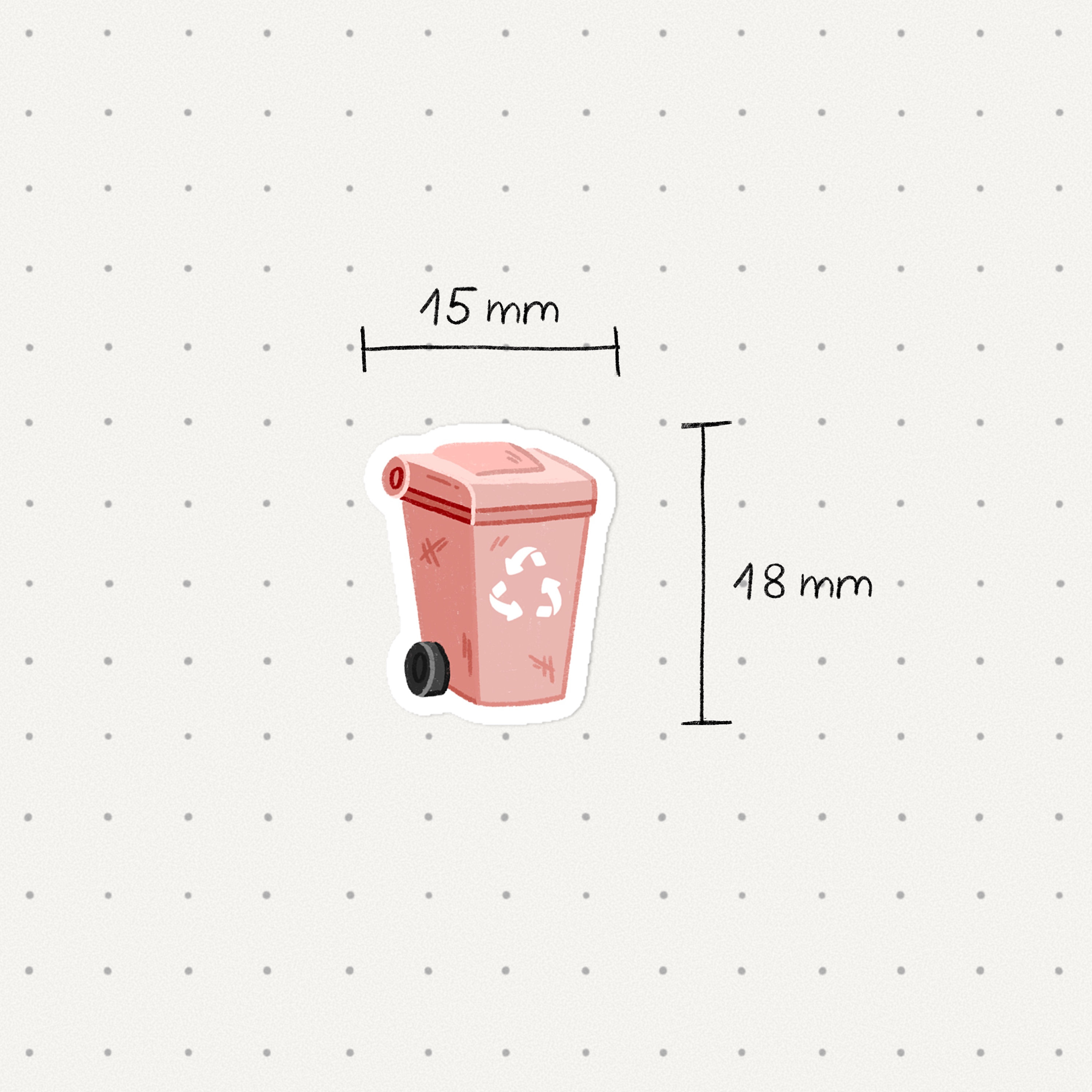 Planner Minis Bins Bullet Journal Stickers Planner - Etsy