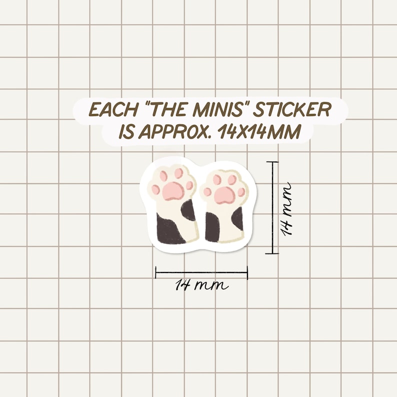 The Minis - Birthday | Journal, Calendar, Planner Stickers, Scrapbook ...