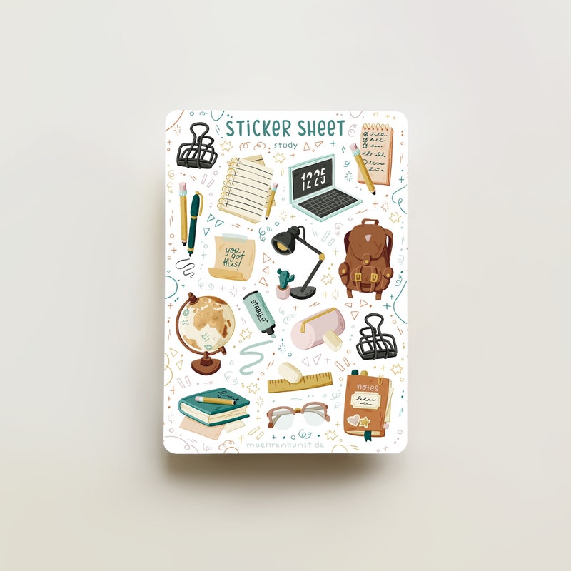 Journal Stickers - Etsy