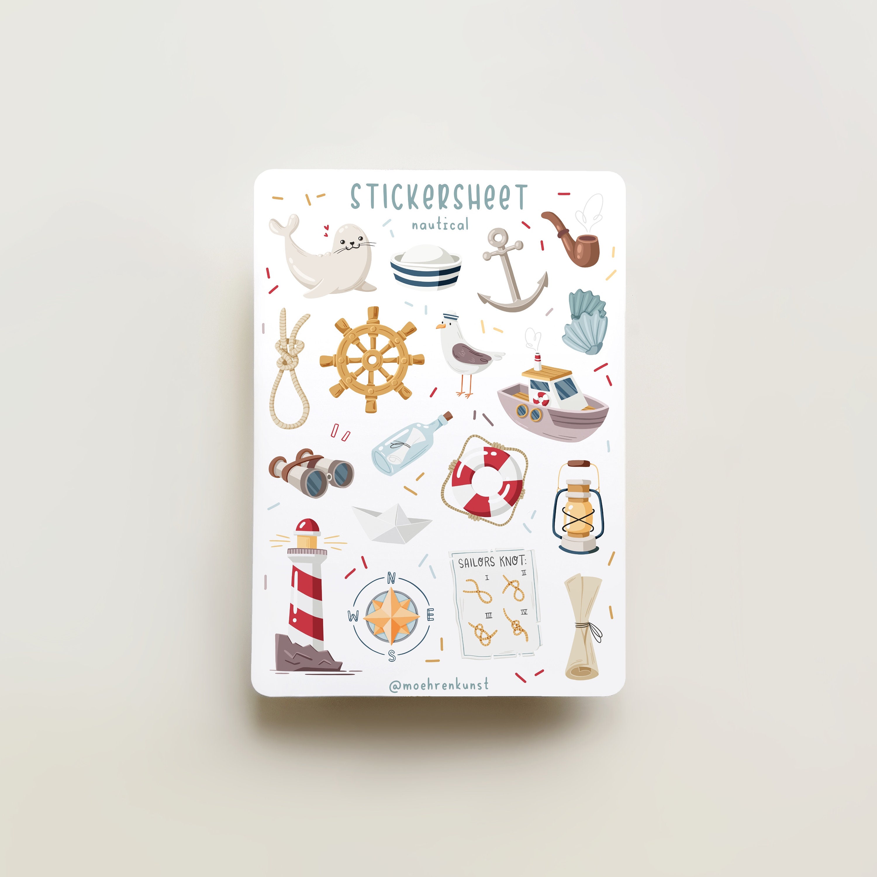 Bujo Stickers Bullet Journaling Stickers In The Garden Sticker Sheet ...